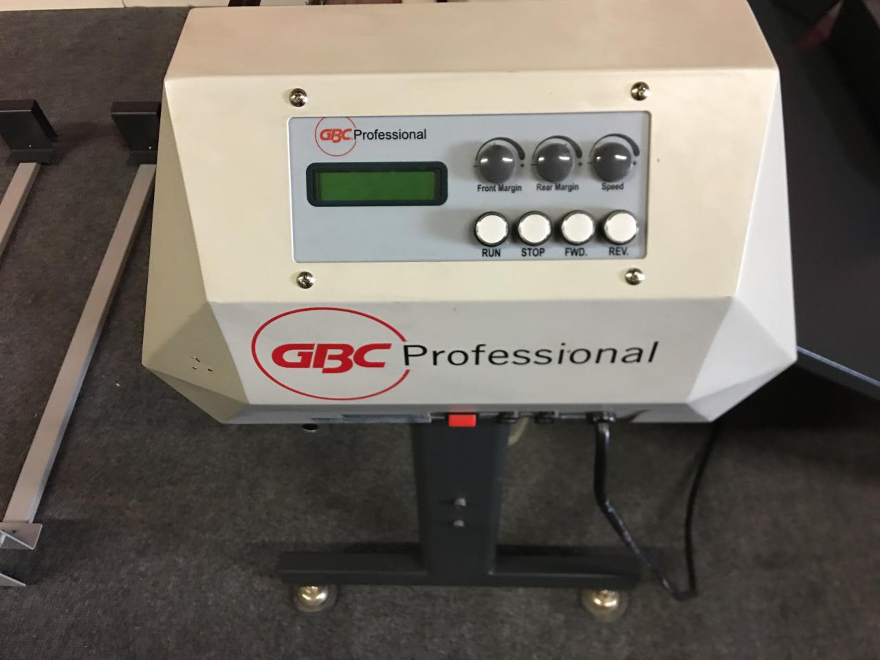Lot #3: GBC Professional 5031TS Auto Laminator Cutter - Click for Video ...
